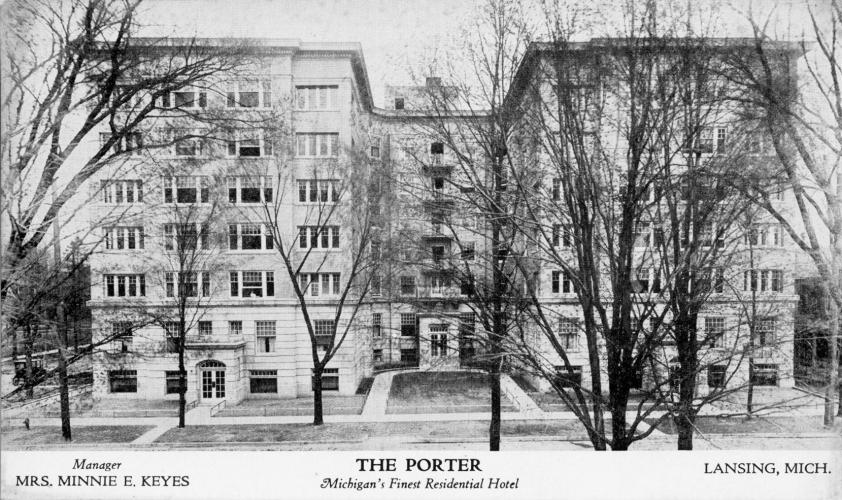 Historic Downtown: The Porter Building | Downtown Lansing Inc