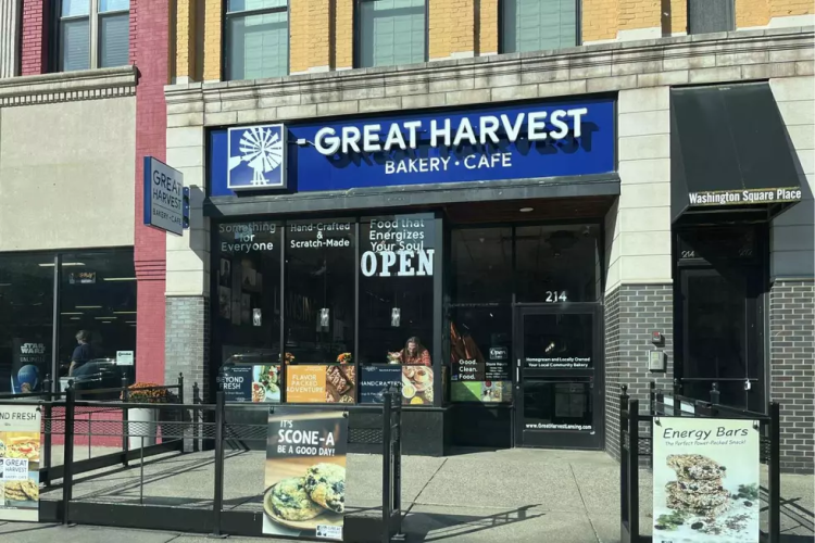 Great Harvest Bakery & Café Opens in Downtown Lansing | Downtown ...