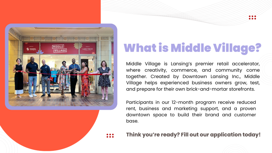 Applications are now open for The Shops at Middle Village | Downtown ...